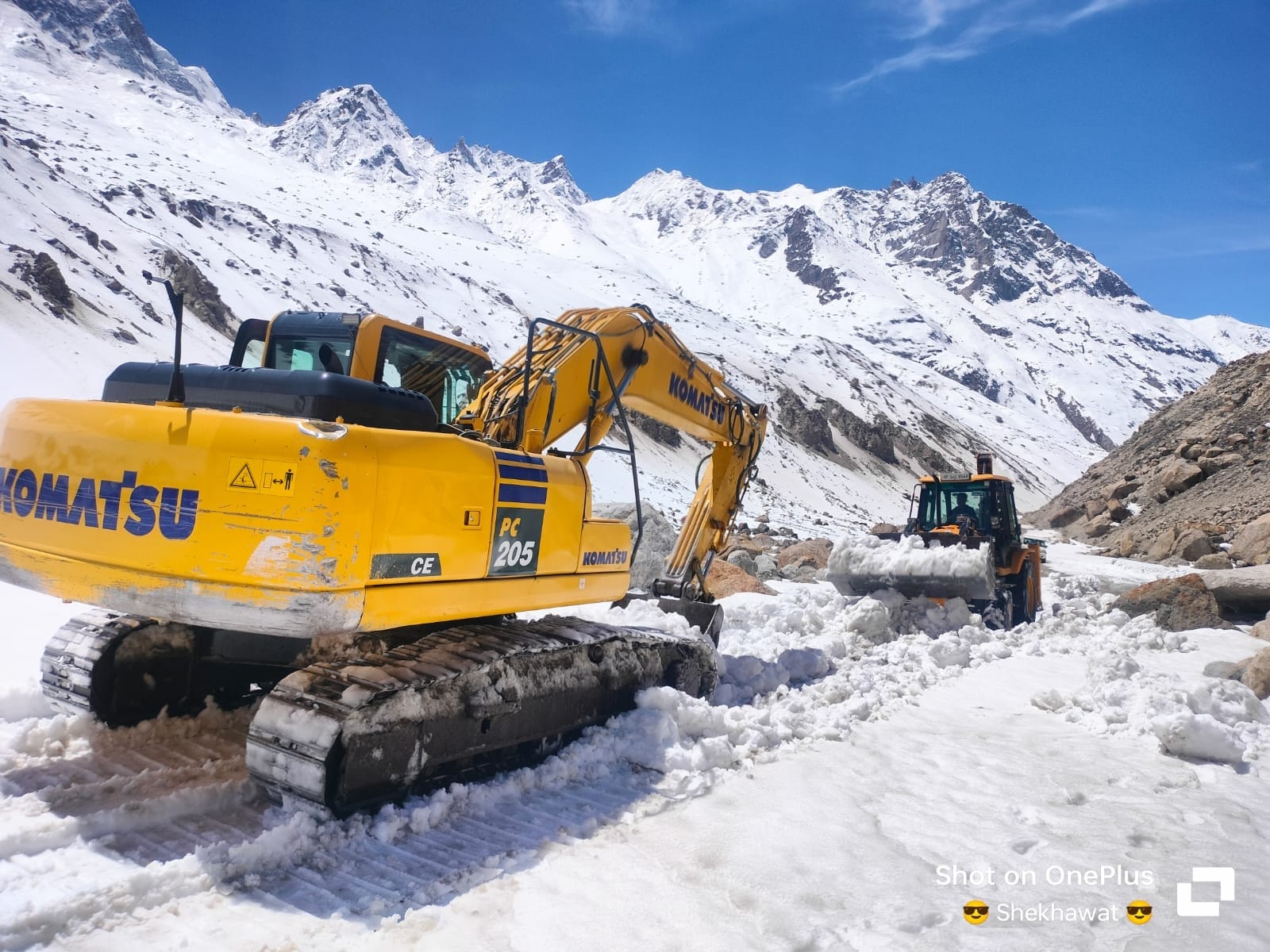 Bro's Fight Continues, Manali-kaza Road To Be Restored By May - Kullu ...