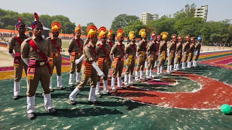 Up News:यूपी पीएसी का बैंड होगा और मजबूत, एक हजार से अधिक पदों पर होगी ...