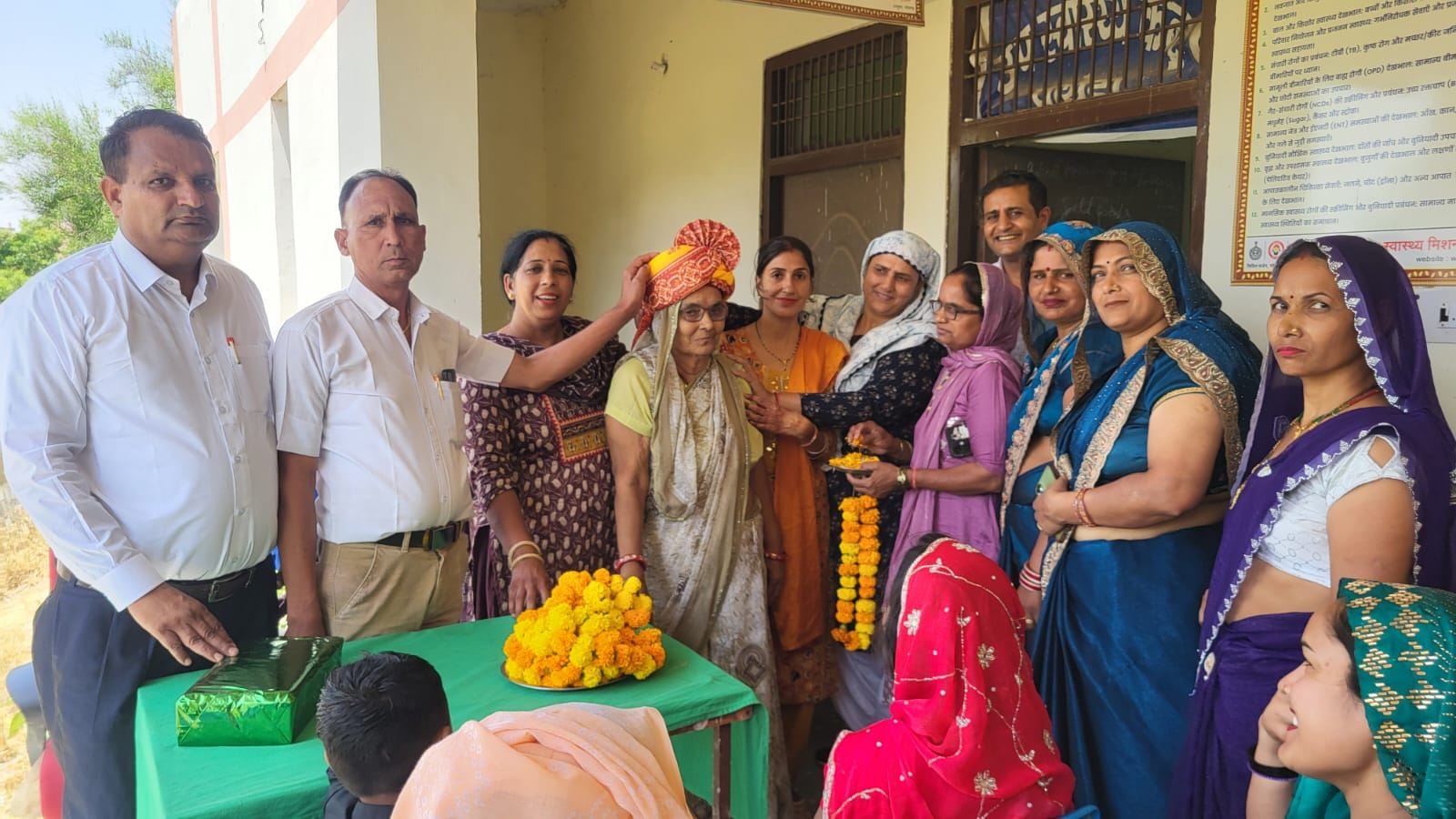 Manju Retired After 18 Years Of Service. - Mahendragarh/narnaul News ...