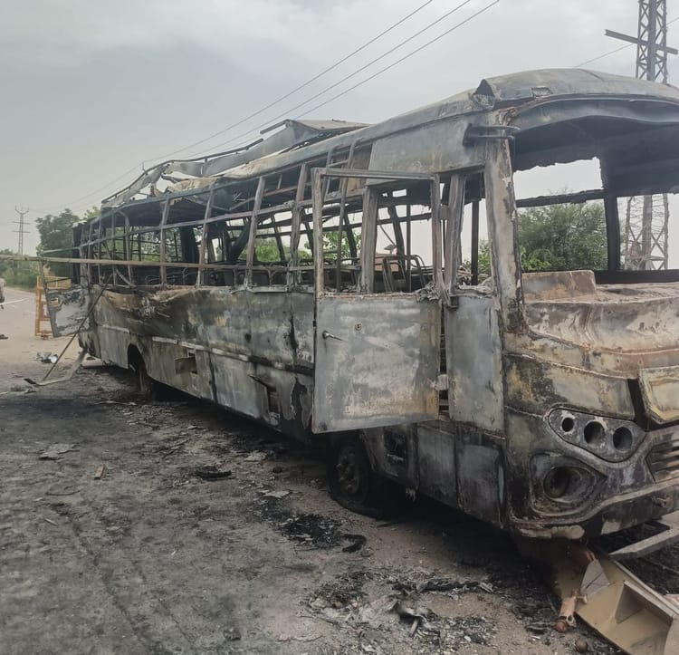 Dna Report Reveals The Bodies Of Asi Sunil Kumar And Baljeet. - Bhiwani ...