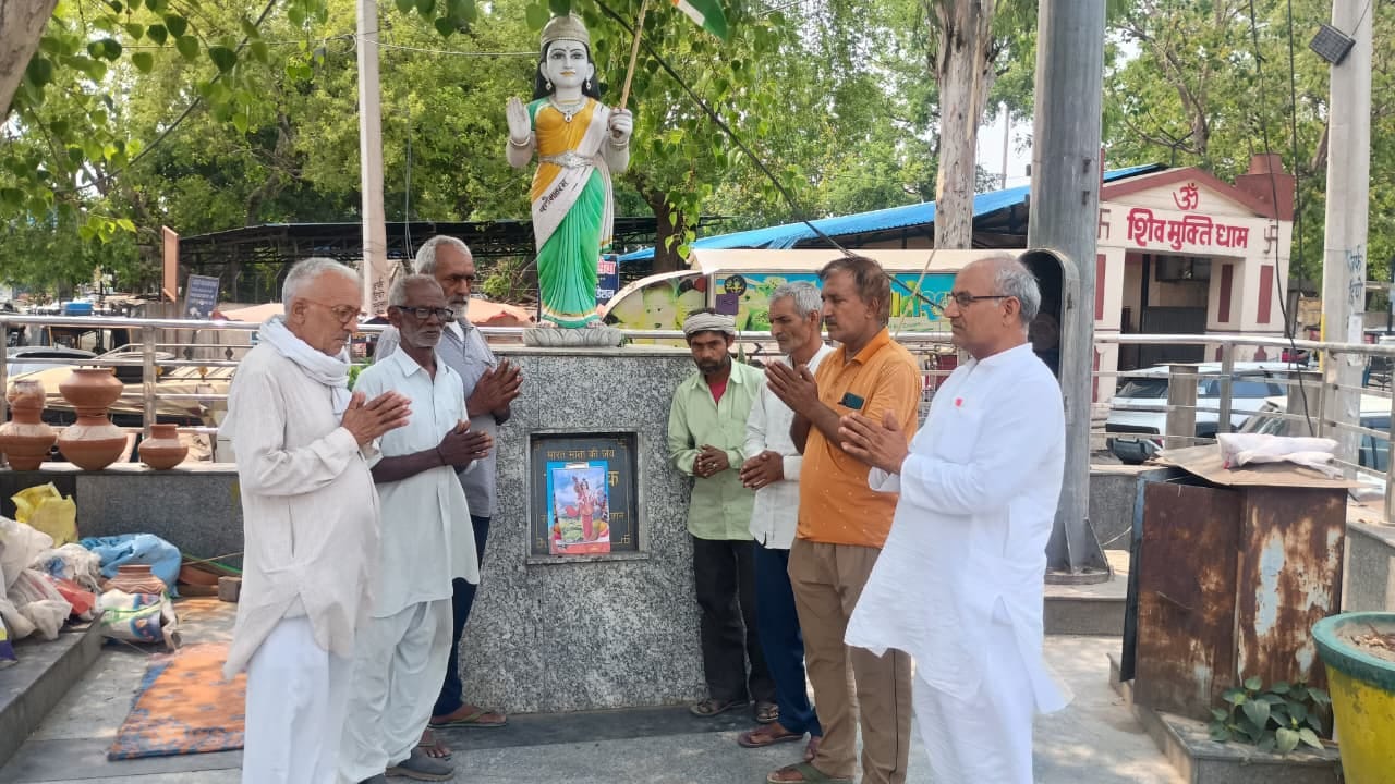 Dev Rishi Narada Is The Guide Of Saints And Devotees: Azad Singh ...