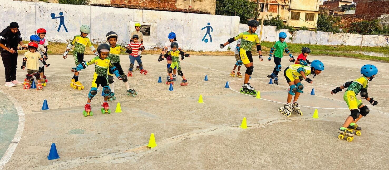 Two-day Skating Summer Camp Concludes - Ayodhya News - Ayodhya News:दो ...
