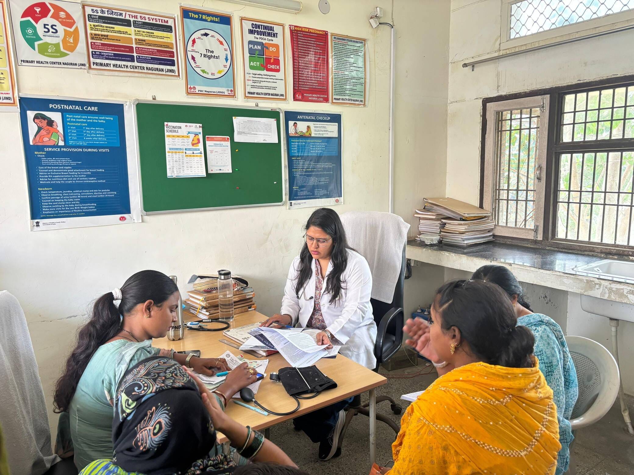 A Special Screening Camp For Pregnant Women Was Organized At Naguran ...