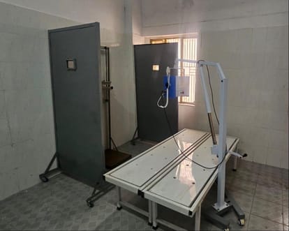 The Ultrasound Machine Has Been Non-functional For Three Years, And The ...