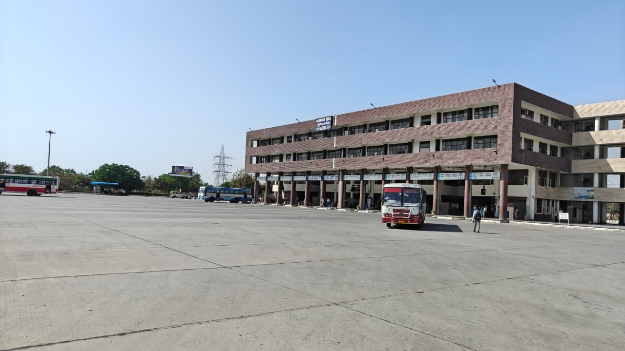 No Long-distance Buses Stop At Kharakhedi Village, Leaving Passengers ...