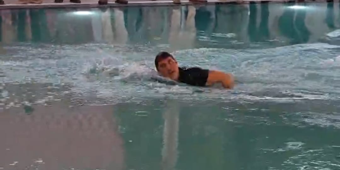 7 Crore Swimming Pool Inaugurated In Tohana - Fatehabad News ...