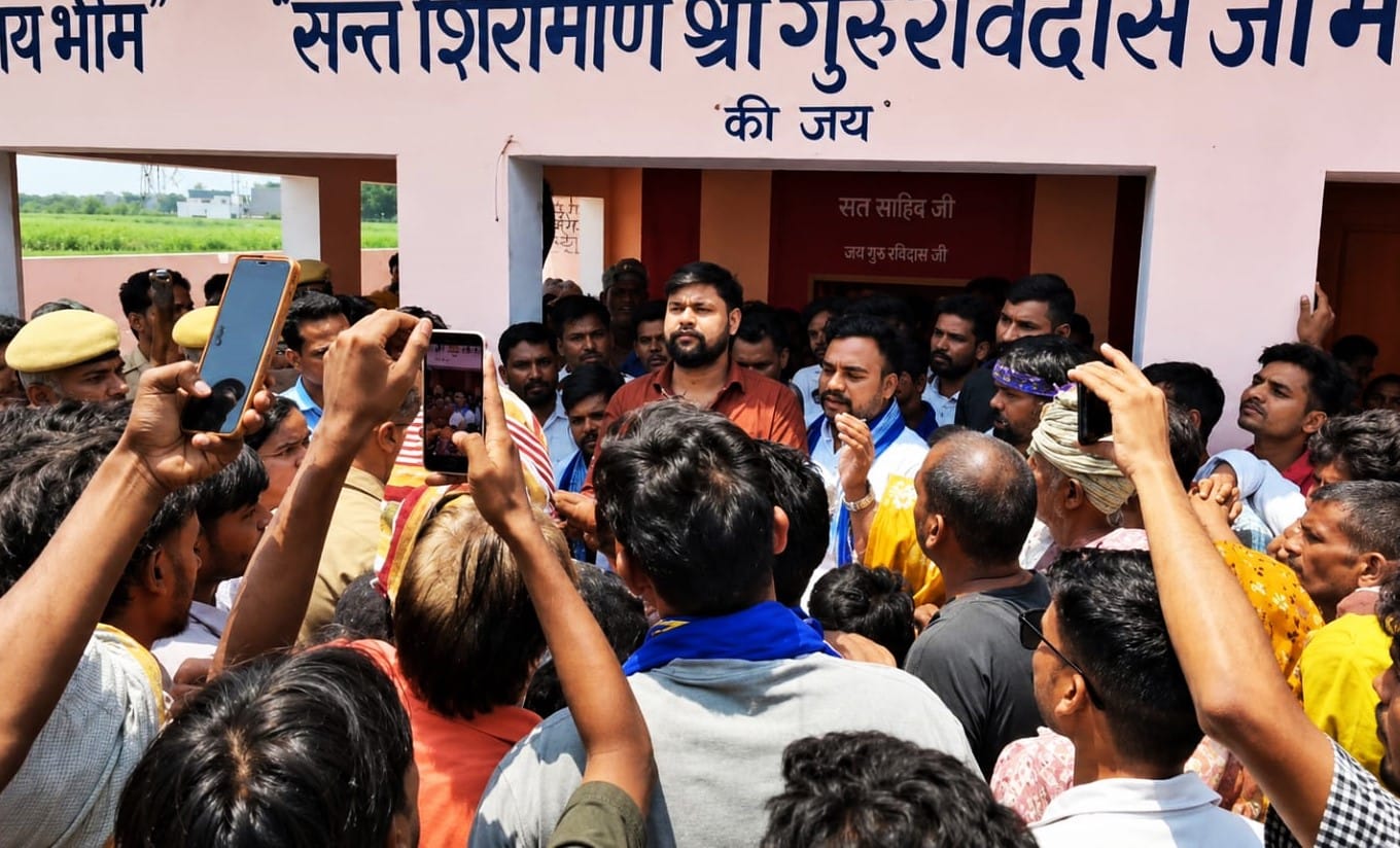 Uproar Over Land Encroachment: Stone-pelting In Front Of Police ...