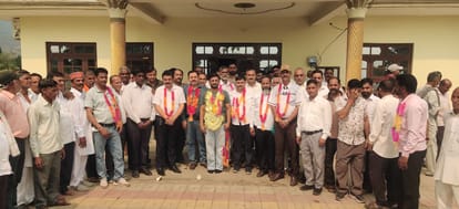 Members Of Nandpur Panchayat Were Unanimously Selected - Rampur ...