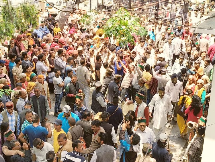 Candidates Raised The Election Slogan In 39 Panchayats Of Rampur Block ...