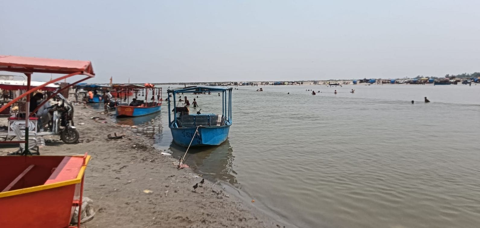 The Beautification Of Kachhla Ghat Will Transform Its Landscape And ...