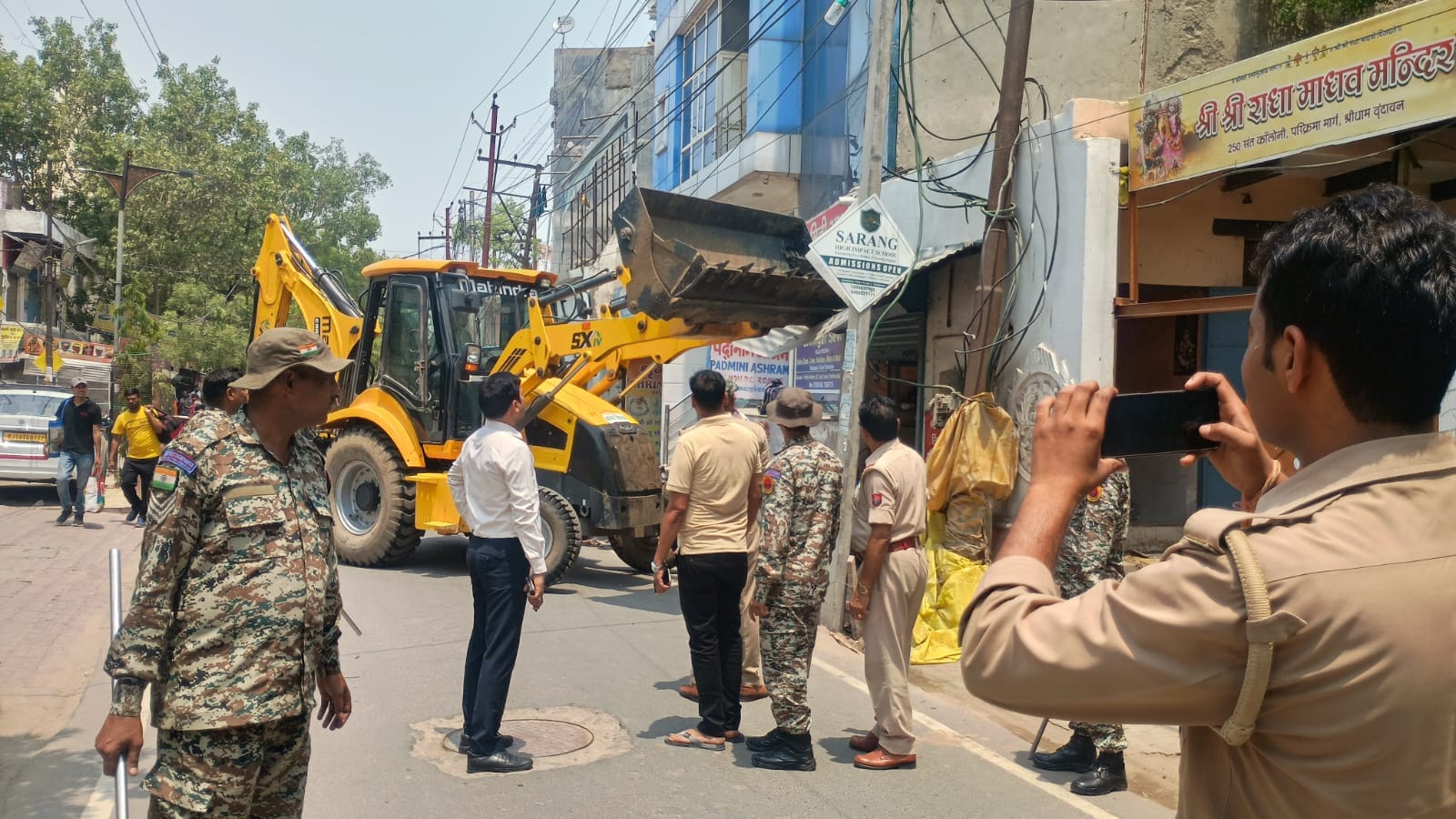 Pebbles To Be Cleared, Sand To Be Laid; Devotees To Chant Radhe-radhe ...