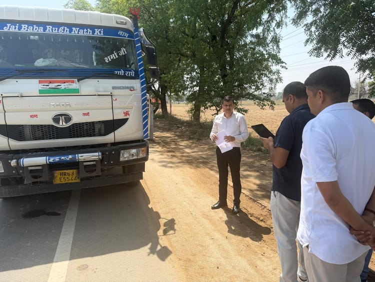 Administration Tightens Its Grip On Overloaded Vehicles, Action Against ...