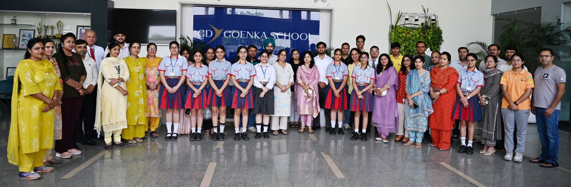 Gd Goenka School Performs Well - Jhajjar/bahadurgarh News - Jhajjar ...