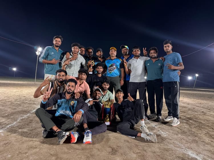 Siddh Baba Night Cricket Tournament Concludes In Bajauta - Aligarh News ...