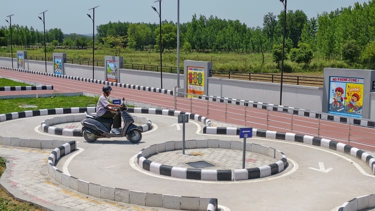 Testing Begins At The State's First Automated Driving Test Track - Una ...