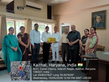 Sneha Topped The First Semester Of Msc Mathematics. - Kaithal News ...