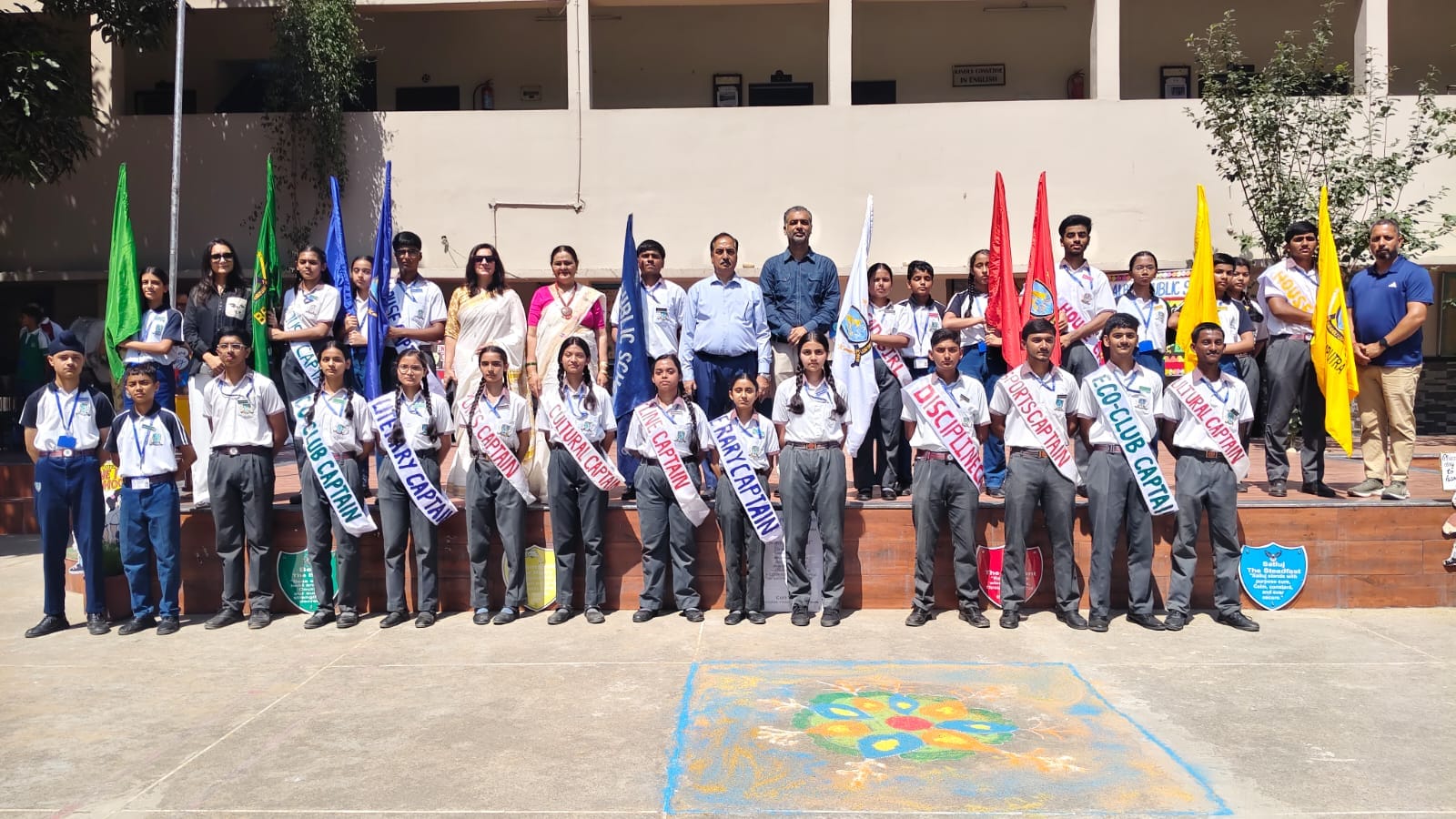 Aryaveer Became Head Boy, Pallavi Became Head Girl - Solan News - Solan ...