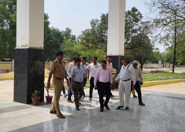 Arrange For Cleanliness And Lighting At The Station. - Sonebhadra News ...