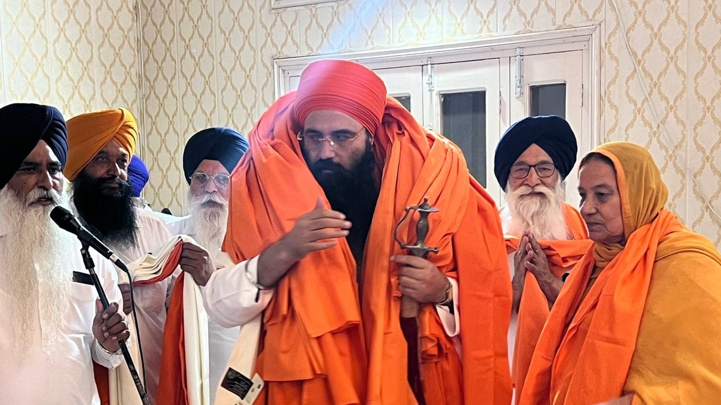 Jathedar Daduwal Honored For Winning The Miri Piri Case - Kurukshetra ...