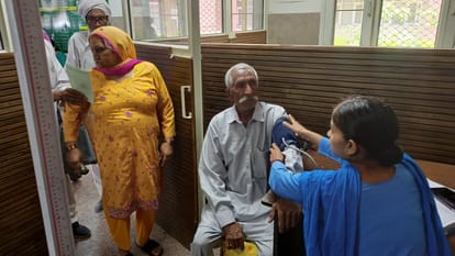 Rising Risk Of High Blood Pressure: 49,900 People Affected - Yamuna ...