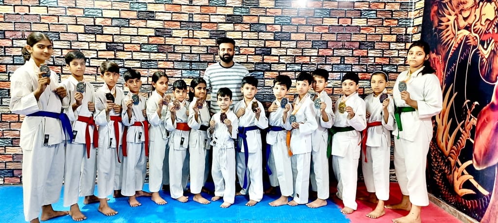 Players From The District Won 15 Medals In The India Open International ...