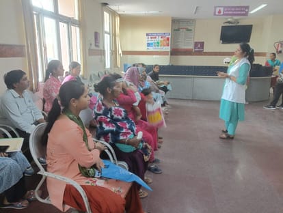 14 Children And 10 Pregnant Women Were Vaccinated At Katha Hospital ...