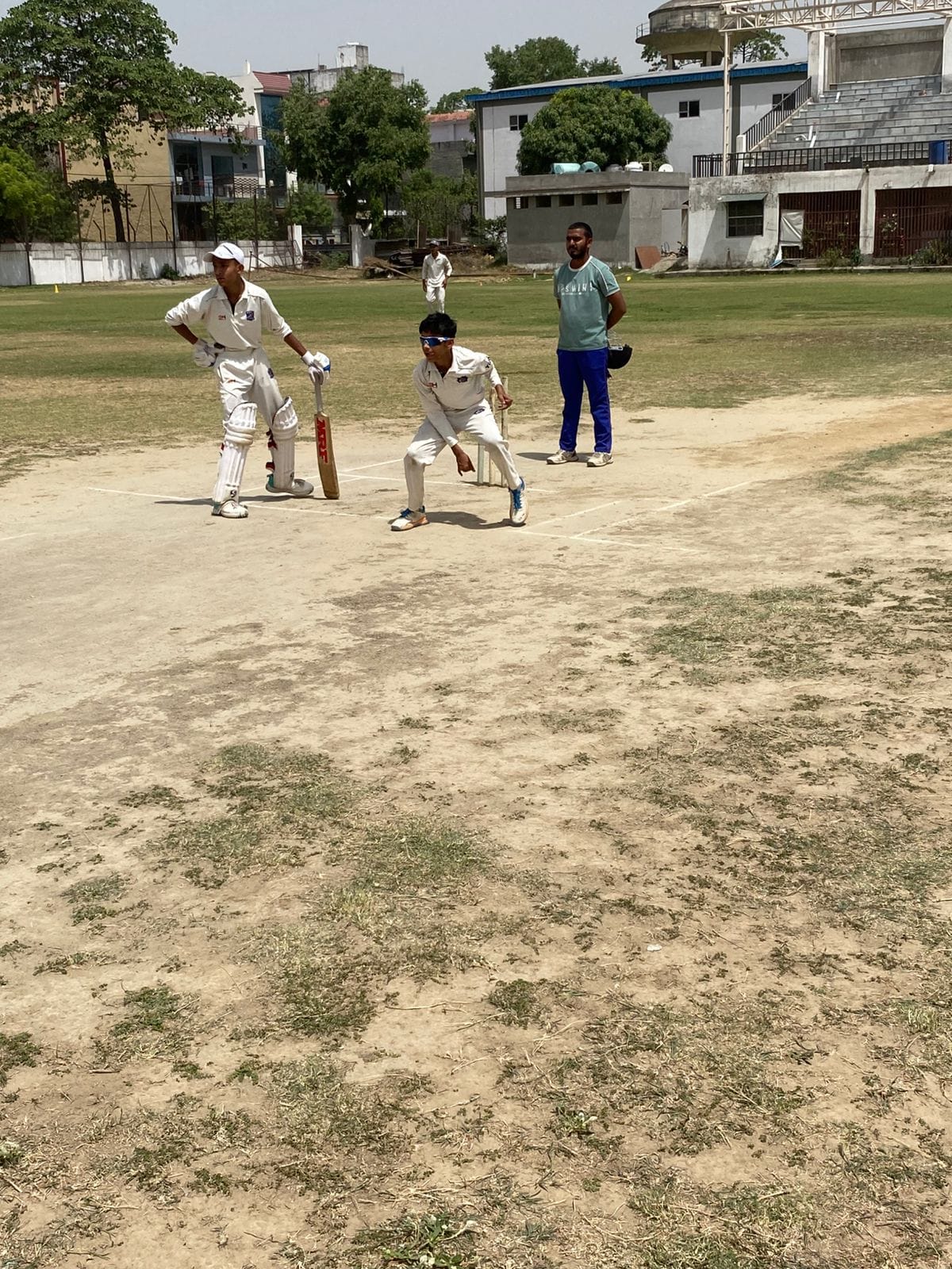 Ycn A Team Won The One-day Friendly Match By 78 Runs. - Ghaziabad News ...