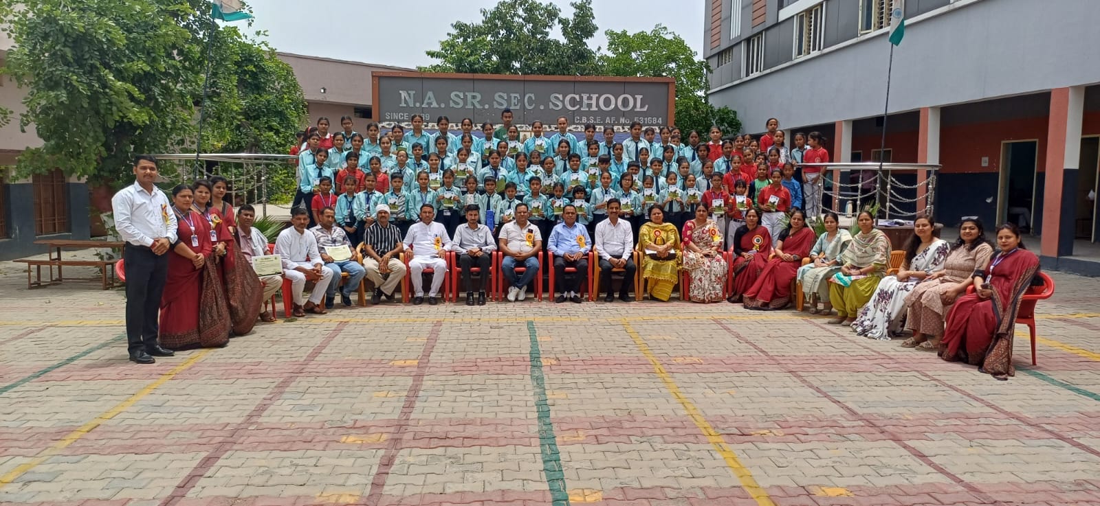 Jasna-sakshi First In Poster Competition - Kaithal News - Kaithal News ...