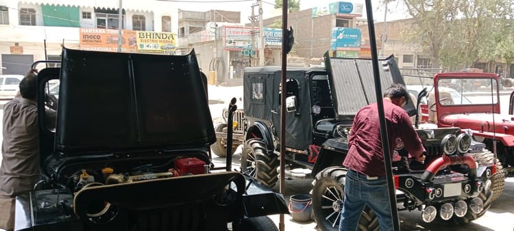Fraud In Modified Jeep Business - Sirsa News - Sirsa News:फर्जी नंबर ...
