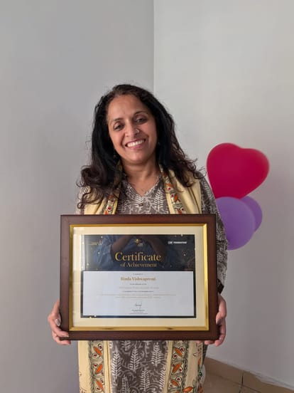 Vimala Received Honor For Social Service In New Delhi - Kangra News ...
