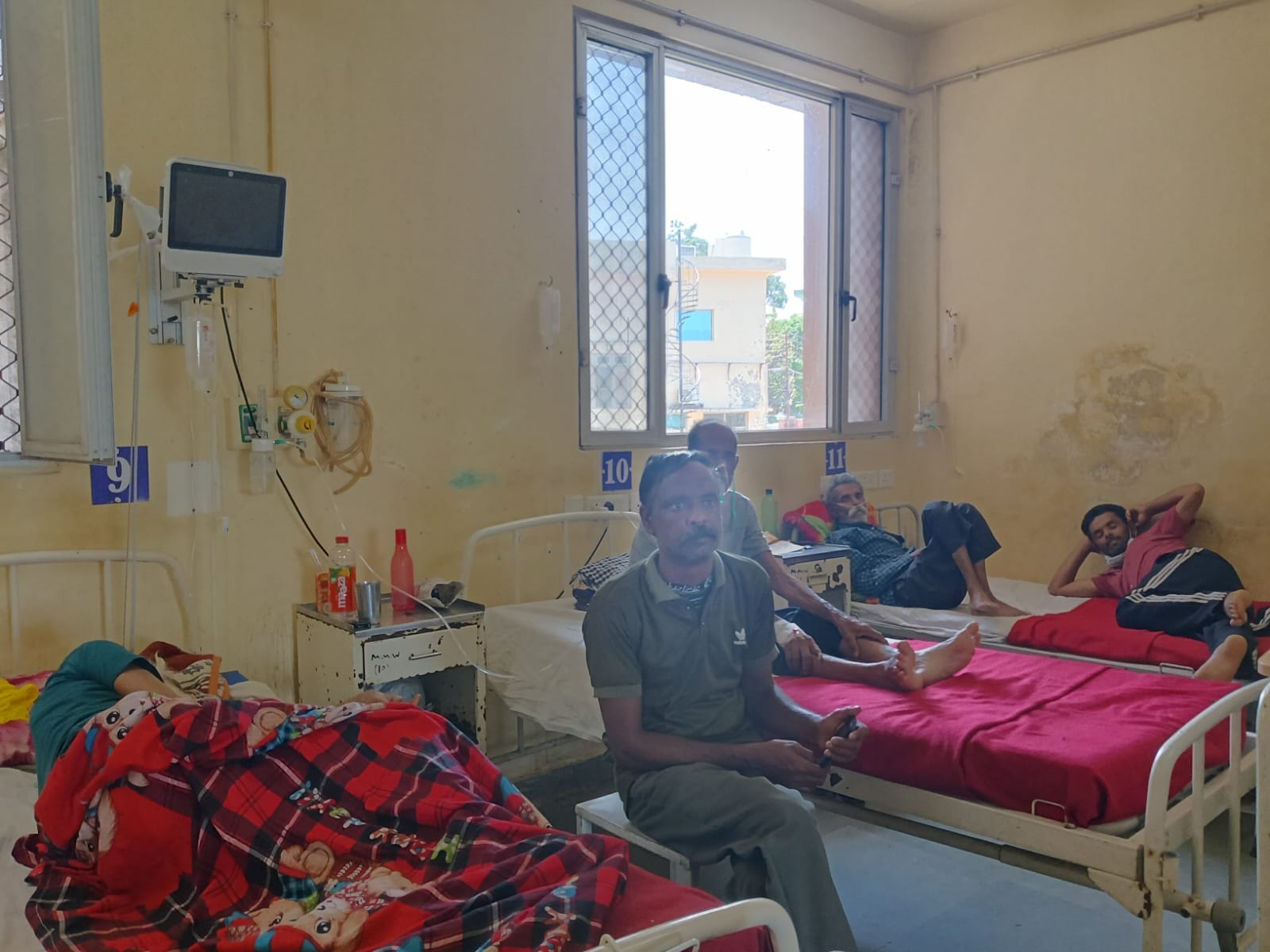 Patients Increasing Due To Hot Wave - Sirmour News - Sirmour News:भीषण ...