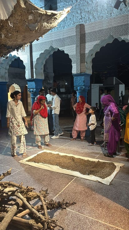 Supwa Students Converted The Village Square Into An Art Gallery ...