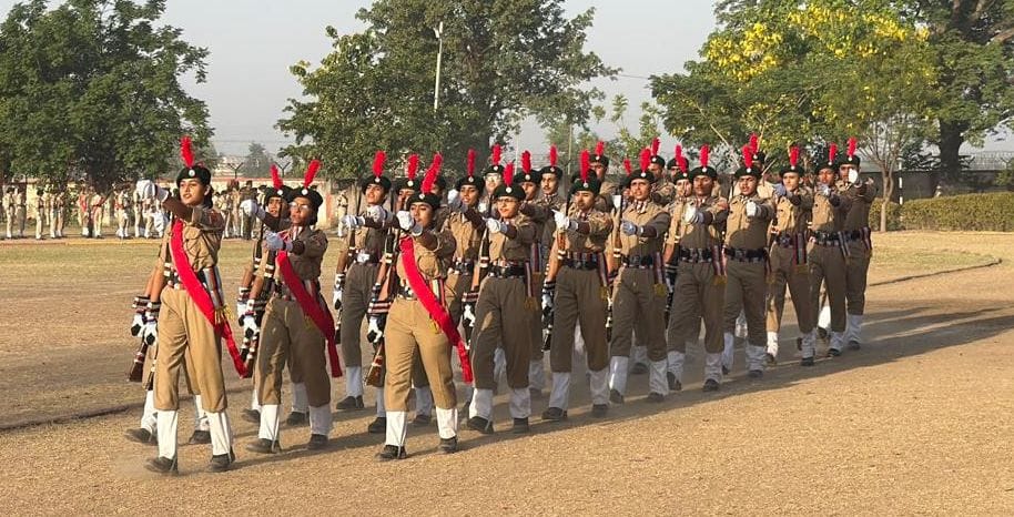 Cadets Demonstrated Discipline At The Camp. - Jind News - Jind News ...