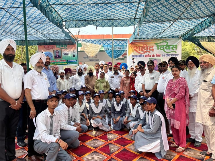 Shahidi Divas In Surajpur - Sirmour News - Sirmour News:सूरजपुर में अमर ...