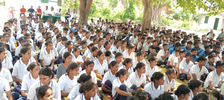 Cadets Were Given Information About Military Recruitment In The Ncc ...
