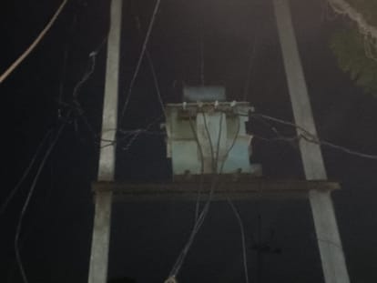 The Heat Of Overloading Causes Transformers To Blow Up Within 24 Hours ...
