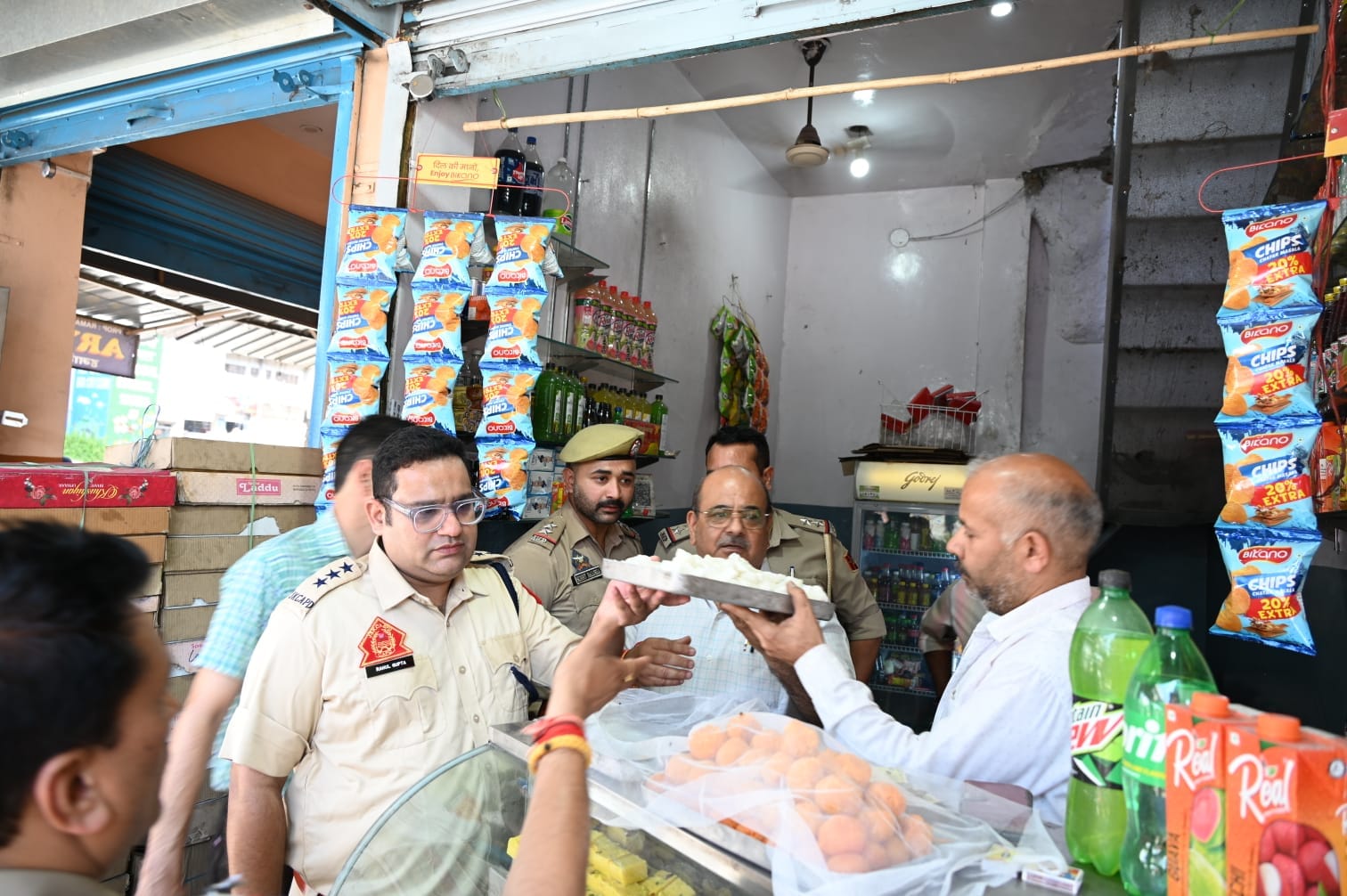 Jammu Kashmir News - Jammu News - Jammu News:खाद्य विभाग ने सांबा में ...