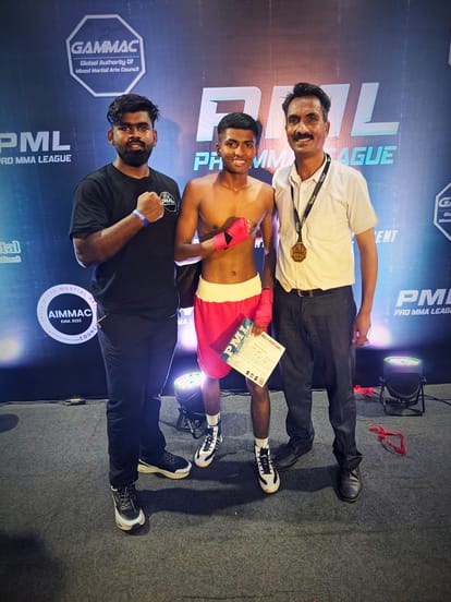 Akshit Won Gold In The Open Boxing Competition - Chamba News - Chamba ...