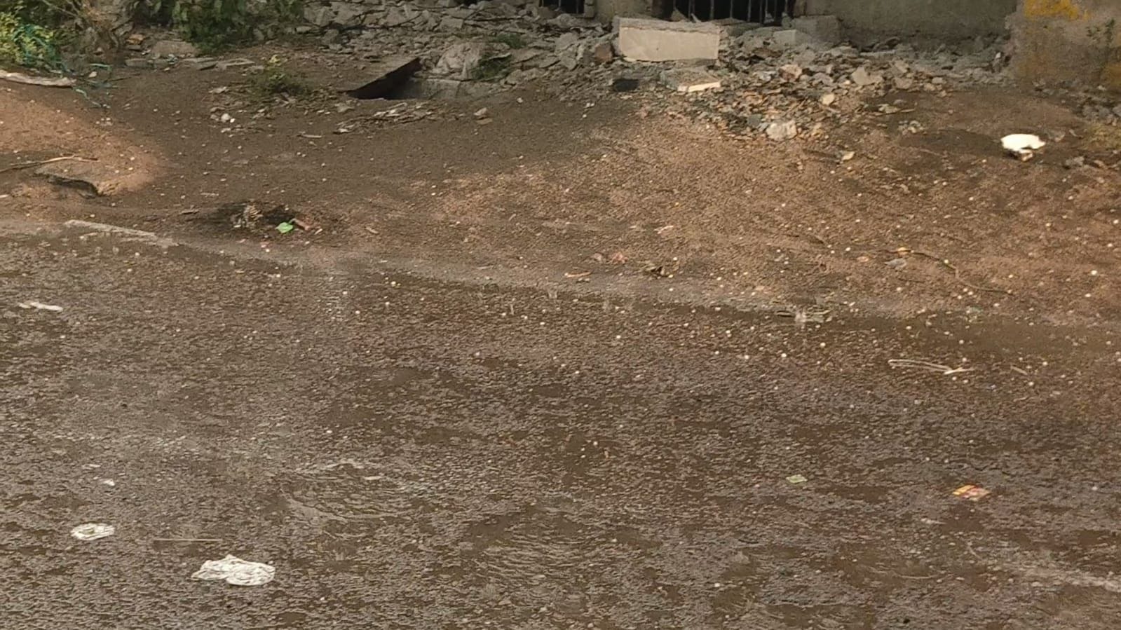 Weather Shifts Due To Dust Storms And Hail; Relief From Scorching Heat ...