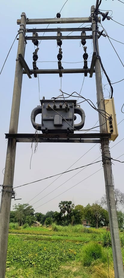 Despite The 48-hour Rule, Burnt-out Transformer Remains Unreplaced Even ...