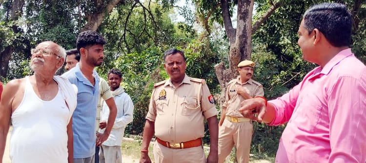 In Katka Village Of Puwayan, A Young Man Entered A Water Tank And ...