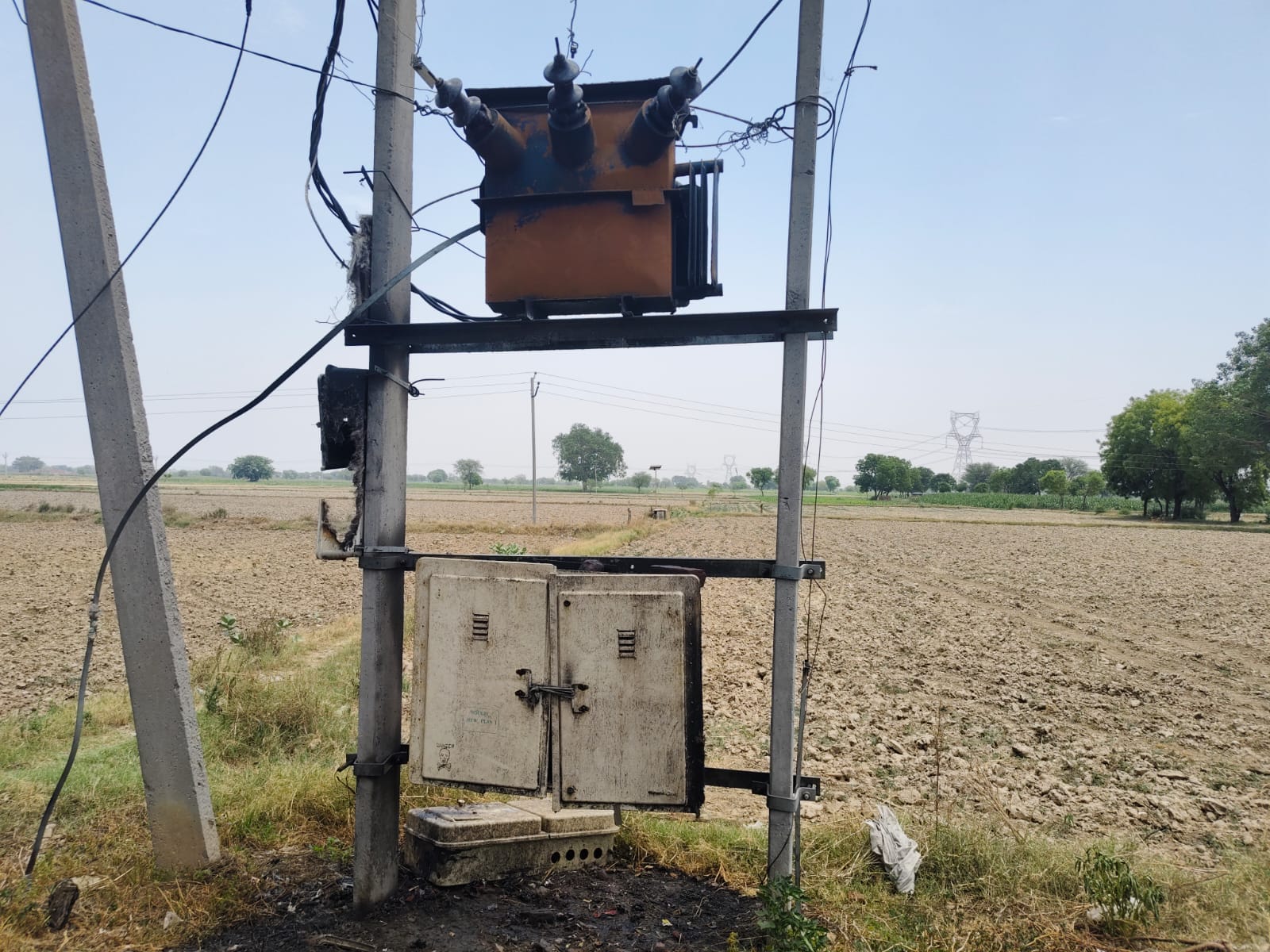 Villagers Outraged Over Burnt-out Transformers And Power Cuts - Hathras ...