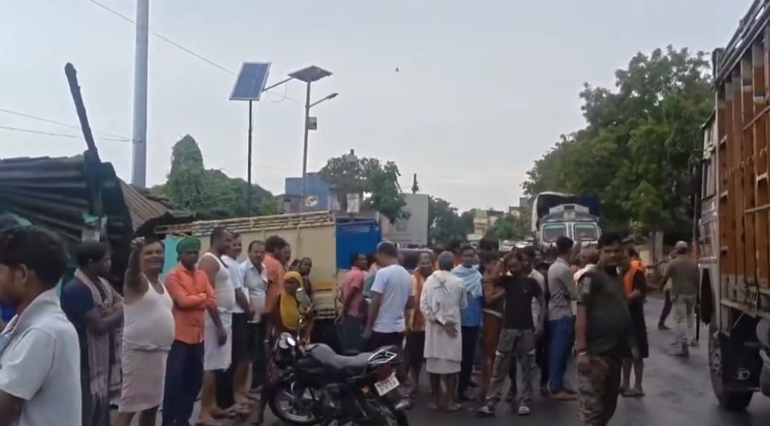 Bihar News : Gidhaur Pickup Accident Vinod Yadav Death Arun Bharti ...