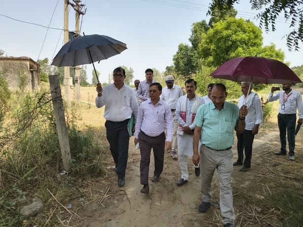 Land Demarcation For Potato Research Center, Construction To Begin Soon ...