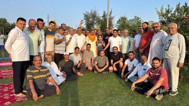 Congratulations To Palaka On Becoming Chairman - Yamuna Nagar News ...