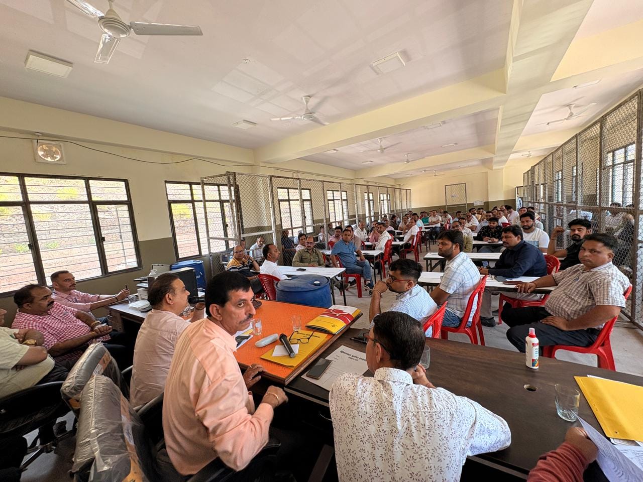 Rehearsal Conducted For Counting Staff In Patta Block - Solan News ...
