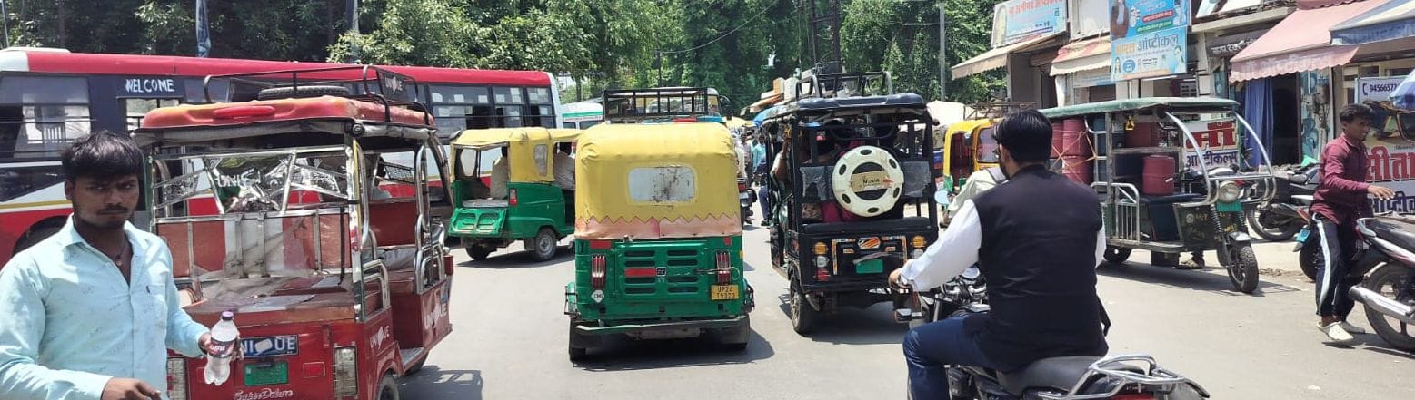 The City Could Not Get Relief From Traffic Jams, Plans Remained Limited ...