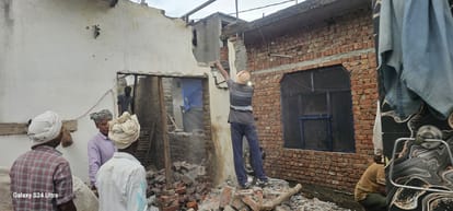 Administration's Bulldozer Rolls Over Illegal Encroachments In Tihano ...