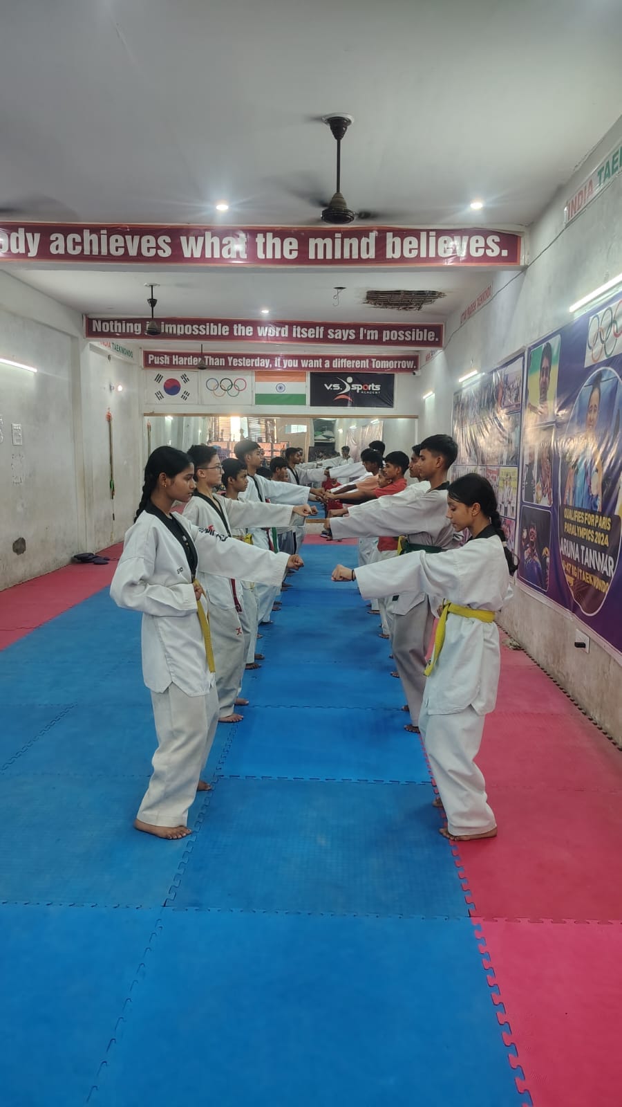 Athletes Learn Self-defense Skills - Agra News - Agra News:खिलाड़ियों ...