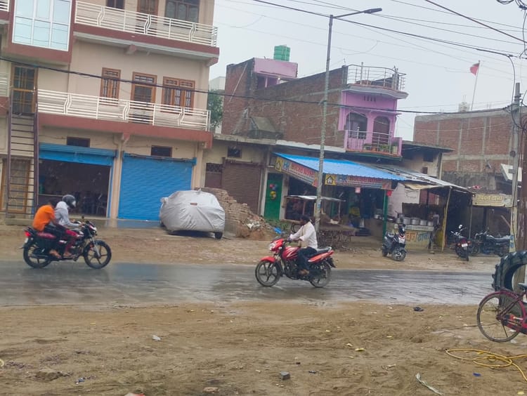 The Showers Cooled The Heat Of Nautapa. - Shravasti News - Shravasti ...